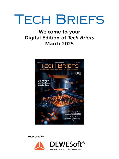 Tech Briefs Magazine - March 2025