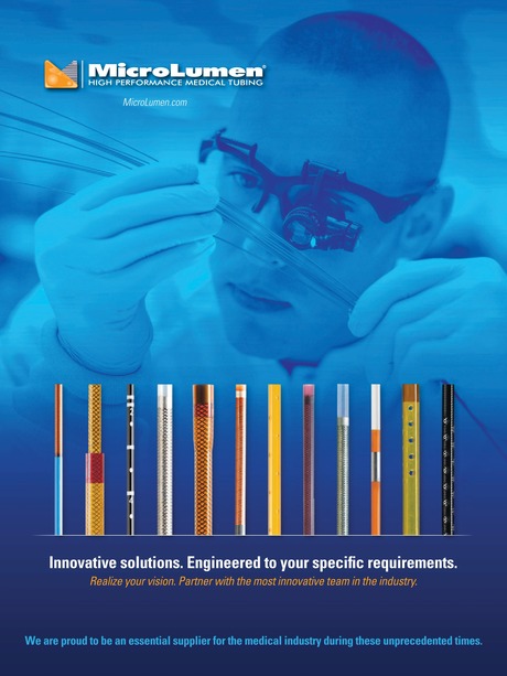 Medical Design Briefs: 2022 Technology Leaders - Cov2