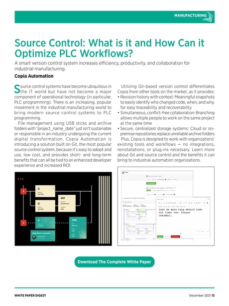 White Paper Digest - December 2021 - 13