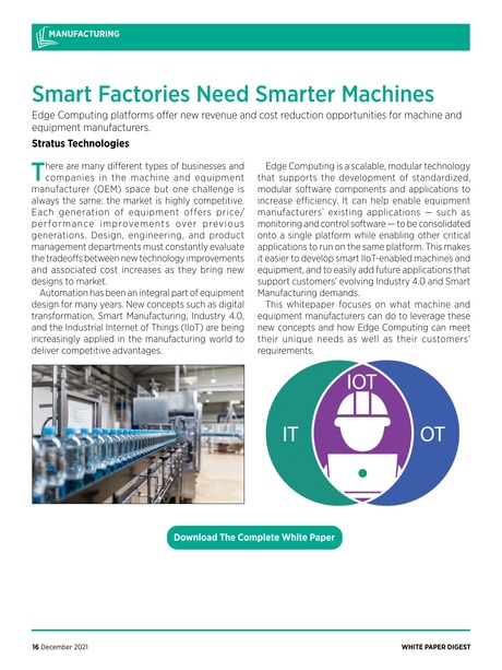 White Paper Digest - December 2021 - 16