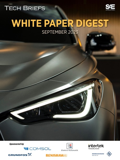 White Paper Digest -- Automotive - September 2023