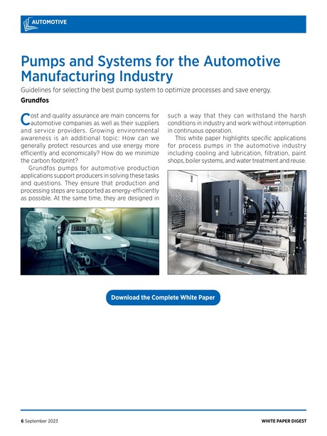 White Paper Digest -- Automotive - September 2023 - 6