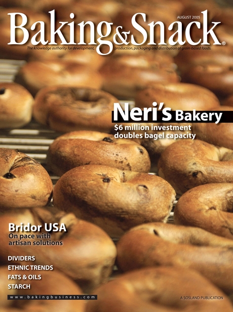 Baking & Snack - August 2005