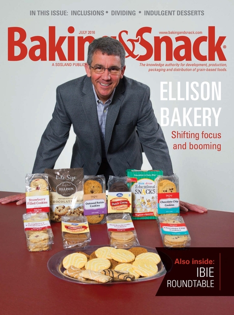 Baking & Snack - July 2016