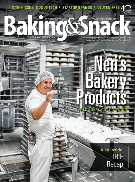 Baking & Snack - November 2019