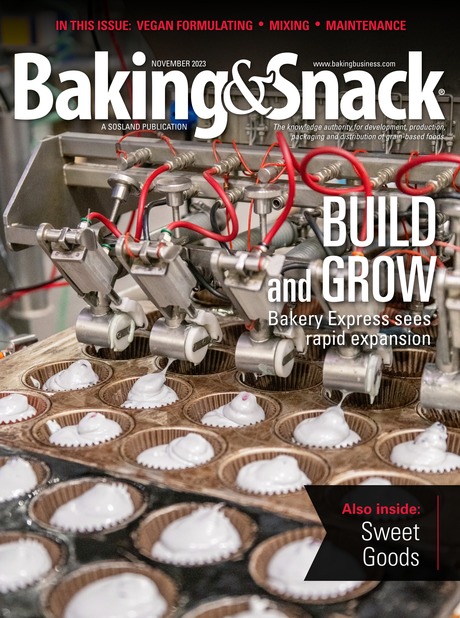 Baking & Snack - November 2023