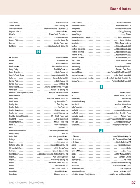 Directory & Buyers Guide - 2023 - 27