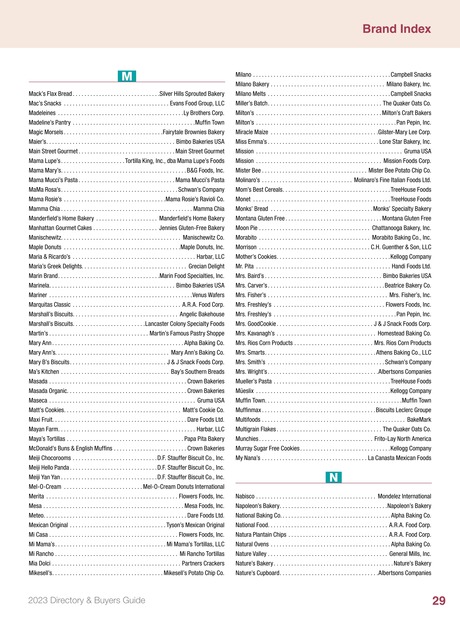 Directory & Buyers Guide - 2023 - 29