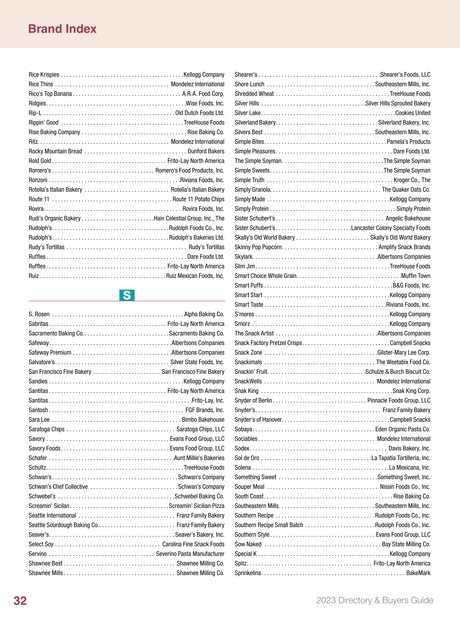 Directory & Buyers Guide - 2023 - 32