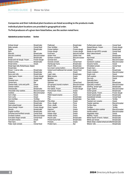 Directory & Buyers Guide - 2024 - 8