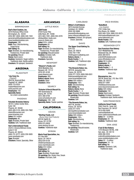 Directory & Buyers Guide - 2024 - 113