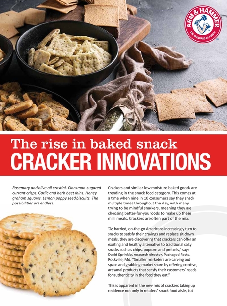 Cracker Innovations -- Church & Dwight - September 2018
