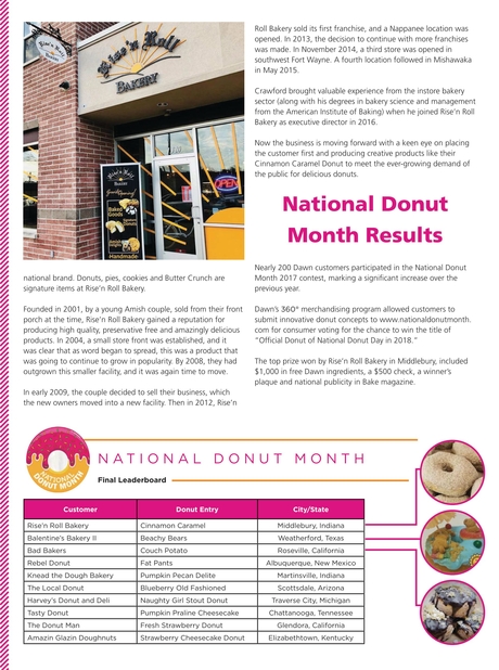 National Donut Month, Dawn -- 2017 - 2