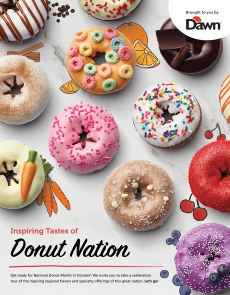 Donut Nation, Dawn -- 2022