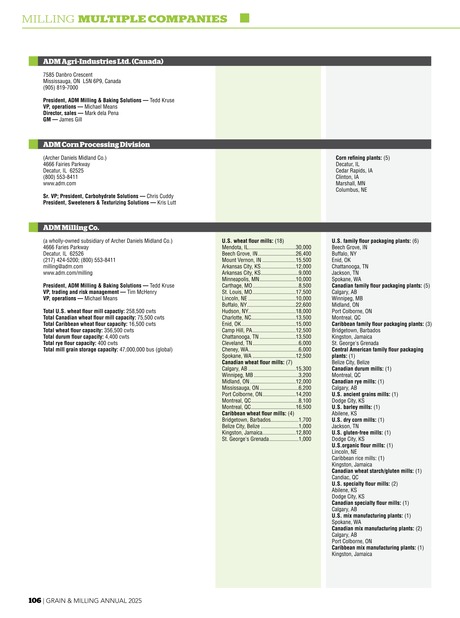 Grain & Milling Annual - 2025 - 106