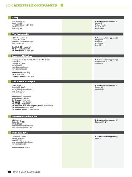 Grain & Milling Annual - 2025 - 172