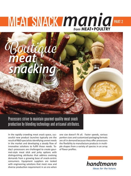 handtmann - Meat Snack Mania (part 2)