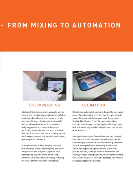 Handtmann - Innovative Solutions Guide - 3