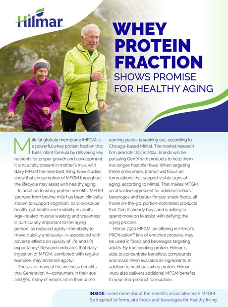 Hilmar 2024 - Whey Protein Fraction
