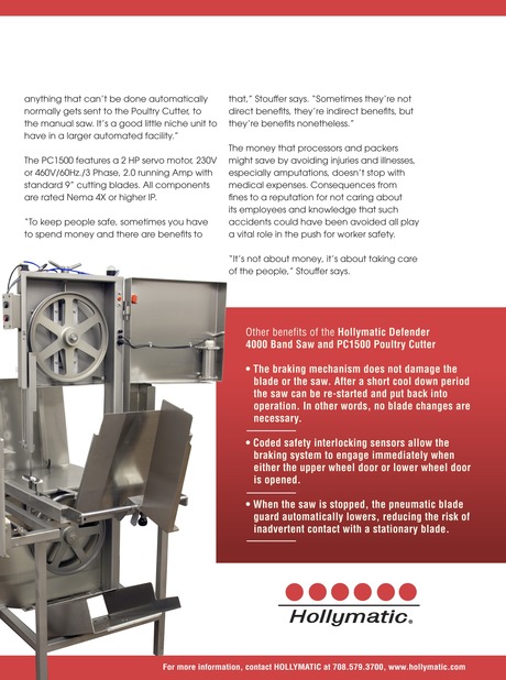 Safer Saws - Hollymatic 2022 - 5