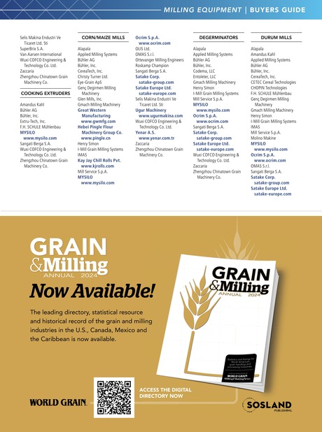 World Grain International Buyers Guide - 2024 - 73