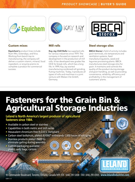 World Grain International Buyers Guide - 2025 - 39