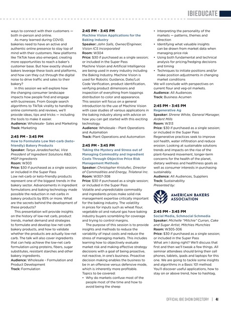 IBIE - 2022 Official Show Directory - 41