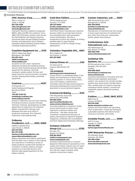 IBIE - 2022 Official Show Directory - 176