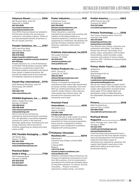 IBIE - 2022 Official Show Directory - 211