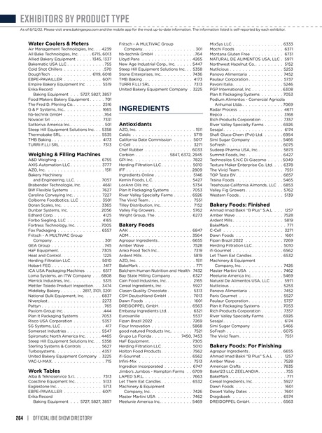 IBIE - 2022 Official Show Directory - 264