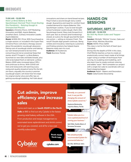 IBIE - The Retailer's Guide to IBIE - July 2022 - 46