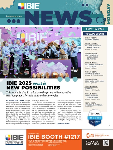 IBIE - 2025 Show Daily, Monday