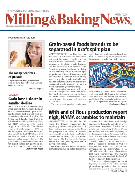 Milling & Baking News - August 9, 2011