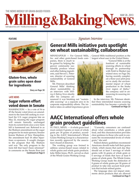 Milling & Baking News - May 28, 2013