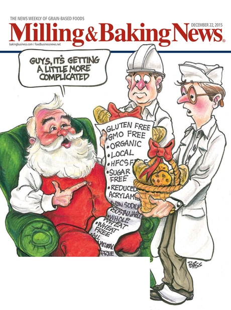 Milling & Baking News - December 22, 2015