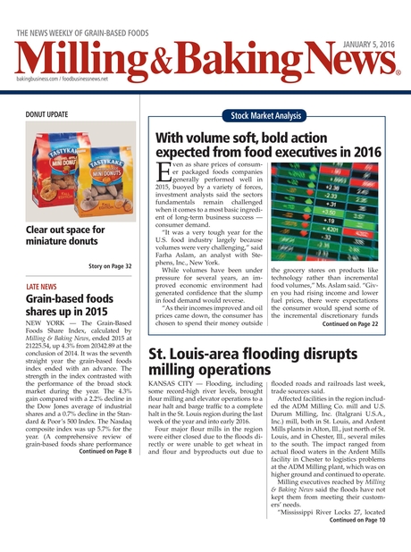 Milling & Baking News - January 5, 2016
