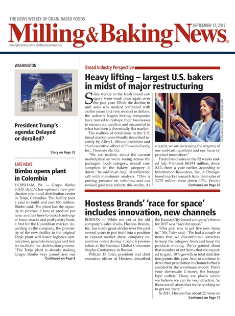 Milling & Baking News - September 12, 2017