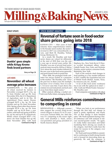 Milling & Baking News - January 2, 2018