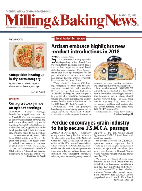 Milling & Baking News - March 26, 2019