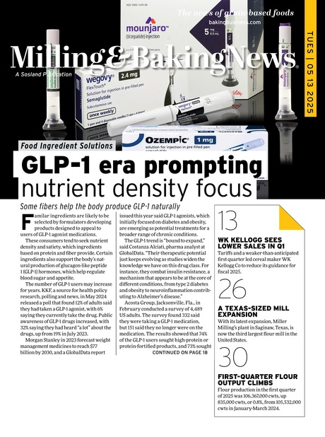 Milling & Baking News - May 13, 2025
