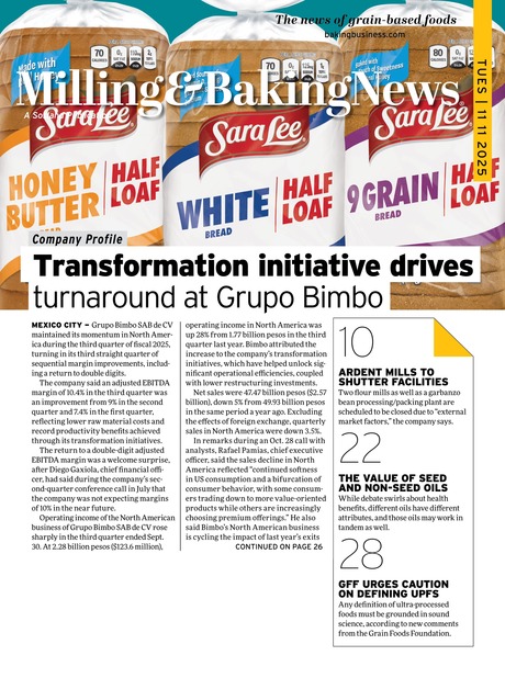 Milling And Baking News November 11 2025