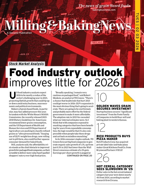 Milling & Baking News - February 3, 2026