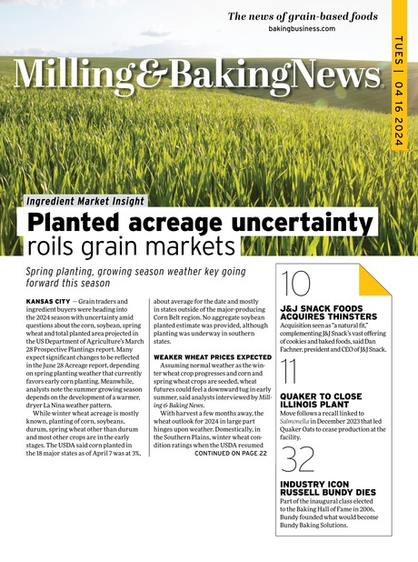 Milling & Baking News - April 16, 2024