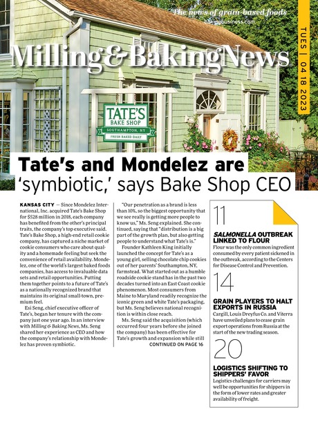 Milling & Baking News - April 18, 2023