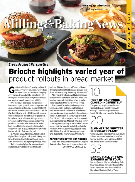 Milling & Baking News - April 2, 2024