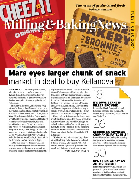 Milling & Baking News - August 20, 2024