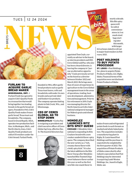 Milling & Baking News - December 24, 2024 - 8