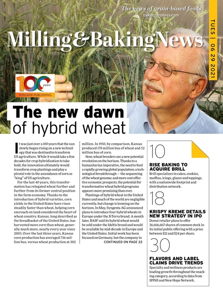 Milling & Baking News - June 29, 2021