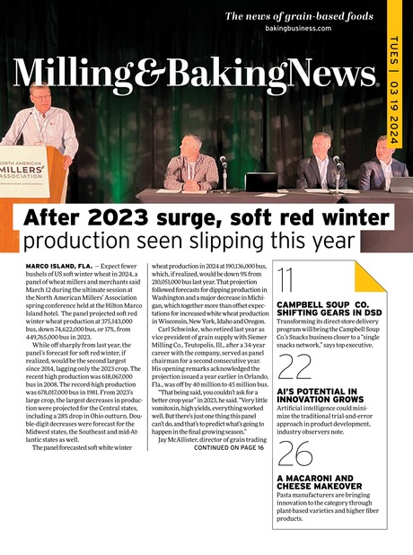 Milling & Baking News - March 19, 2024