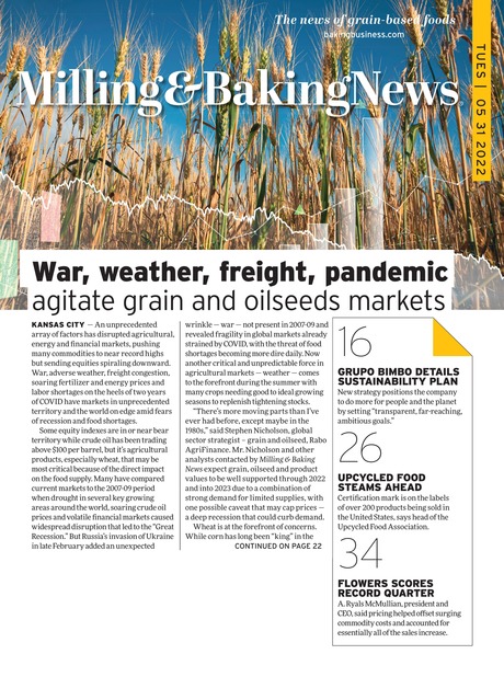 Milling & Baking News - May 31, 2022
